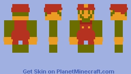 Mario Java Minecraft Skins | Planet Minecraft Community