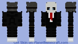 smoquing traje Minecraft Skin
