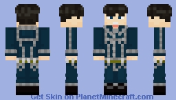 Sematary Bloody Angel Minecraft Skin