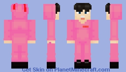 Sematary Bunny Suit Minecraft Skin