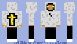 Disguised Hooded Angel Minecraft Skin