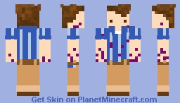 berry hunt Minecraft Skin