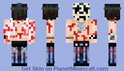 Sematary - Bloody Angel Minecraft Skin