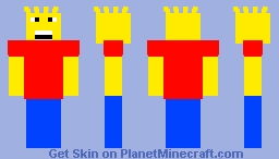 BART SIMPSON Minecraft Skin