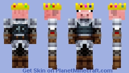 Knight Pig Minecraft Skin