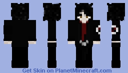 Gerard Way - Revenge Minecraft Skin