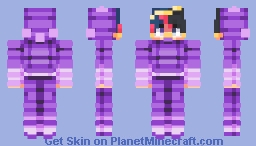 ThatDarkPhoenix [Fusion Frenzy 5] Minecraft Skin