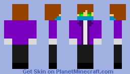 Econix! Minecraft Skin