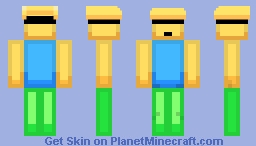 Guide from roblox Minecraft Skin
