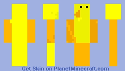 Really Cursed Duck Minecraft Skin