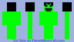 Hourglass Minecraft Skin