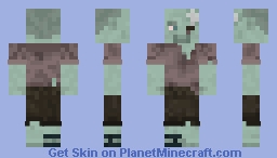 Some undead guy Minecraft Skin