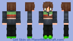 Burger King employee Tooz for rookie rumble Minecraft Skin