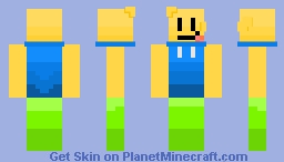 roblox noob detail 1.0 Minecraft Skin
