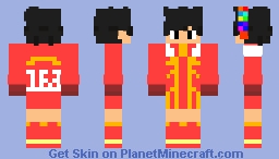 Luffy Egg Head Minecraft Skin