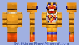 Five Night's at Freddy's Pizzeria Simulator - Rockstar Chica (Java ...