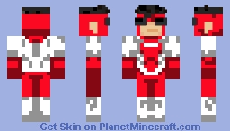 Mohawk mark Minecraft Skin