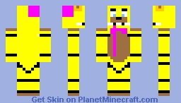 FredBear (FNAF) Minecraft Skin