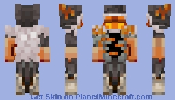 My skin(Pale Oak) Minecraft Skin