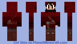 crimson adventurer | for trenchsmoke! Minecraft Skin
