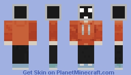 Masked Carter Skin Minecraft Skin