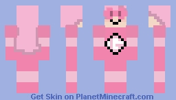 Gum Girl Minecraft Skin