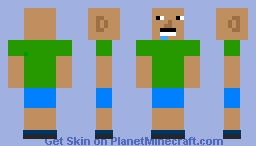 Derp Minecraft Skin