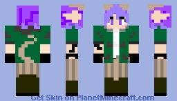 Pixie (Anna) Minecraft Skin