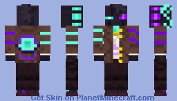 IVORY HOLLOWS v1 Minecraft Skin