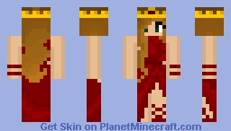 Princess Betty Minecraft Skin