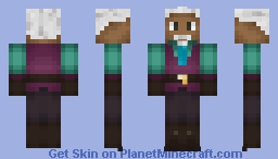 Steampunk Doctor Leo Minecraft Skin
