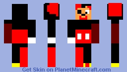 Undead mickey Minecraft Skin