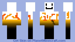 Roasted marshmallow Minecraft Skin
