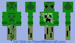 Creeper Keeper redesign Minecraft Skin