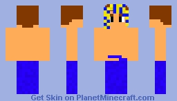 Egyptian Vincent Minecraft Skin