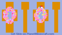 Polish Donut Minecraft Skin