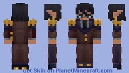 Vaeril Sai Minecraft Skin