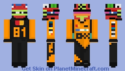 mclaren skin 2 Minecraft Skin