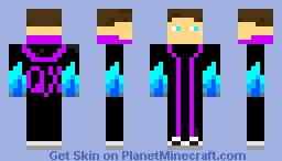 Cn hacker skin Minecraft Skin