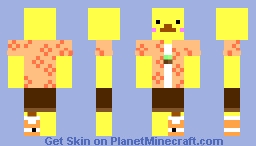 Beatiful Duck Minecraft Skin