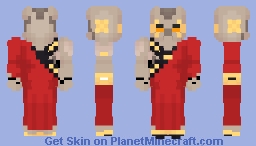 K (VLR) Minecraft Skin