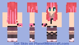 Clover Field (VLR) Minecraft Skin