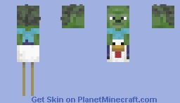 CHICKEN JOCKEY Minecraft Skin