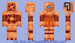 Digitized Minecraft Skin