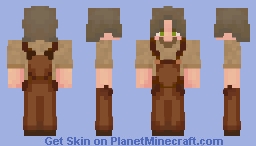 my stardew valley character Minecraft Skin