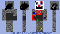 The funtime creation masquerade Minecraft Skin
