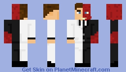 Damian Wayne Minecraft Skin
