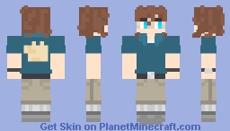 007n7 Forsaken Minecraft Skin