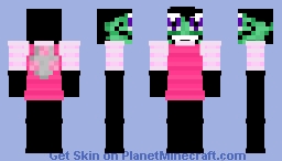 Zim Disguised ( Invader Zim ) Minecraft Skin