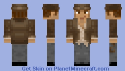 Tribal Hunter Minecraft Skin